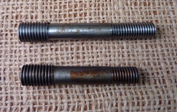 Water Branch Side Long/ Short Pair - Stepped Stud to 3/8 inch BSF ...